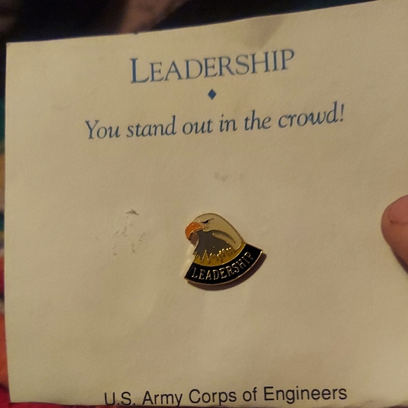 Vintage | Accessories | Vintage Us Military Surplus Us Army Leadership ...
